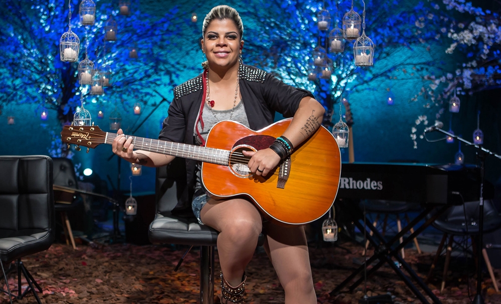 Cantora Paula Mattos será a atração principal do dia 24 de junho no São ...