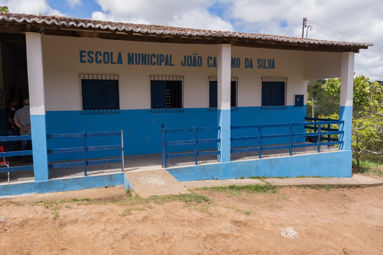 Prefeitura de Brejo reabre escola na região brejeira | Blog do Ney Lima Prefeitura de Brejo reabre escola na região brejeira | Blog do Ney Lima