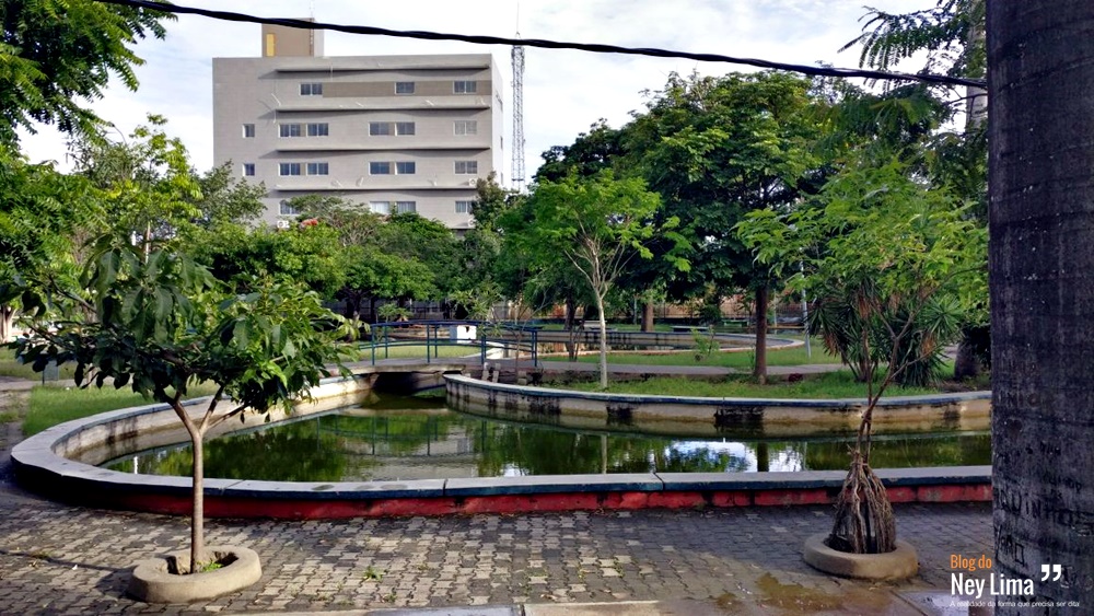 Santa Cruz - Parque Florestal já tem data para reabrir - Blog do Ney Lima