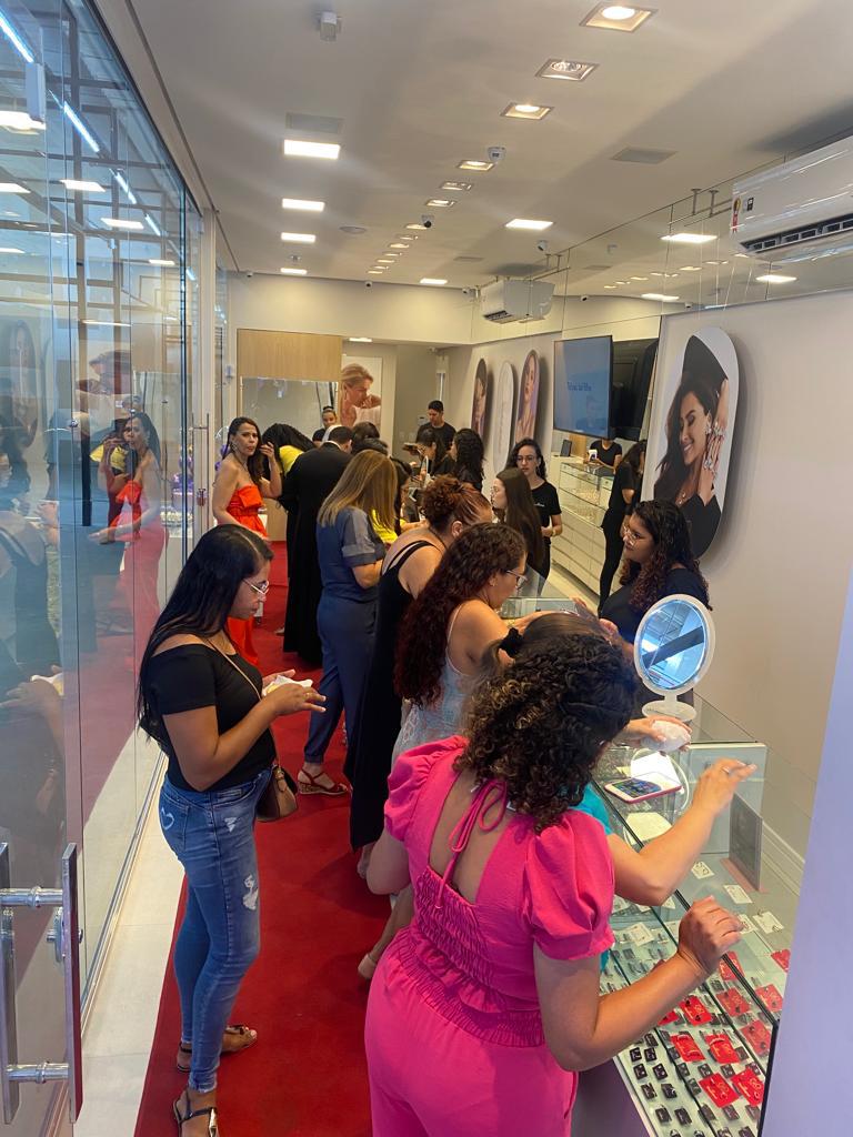 Loja da Rommanel é inaugurada no Altas Horas - Blog do Ney Lima