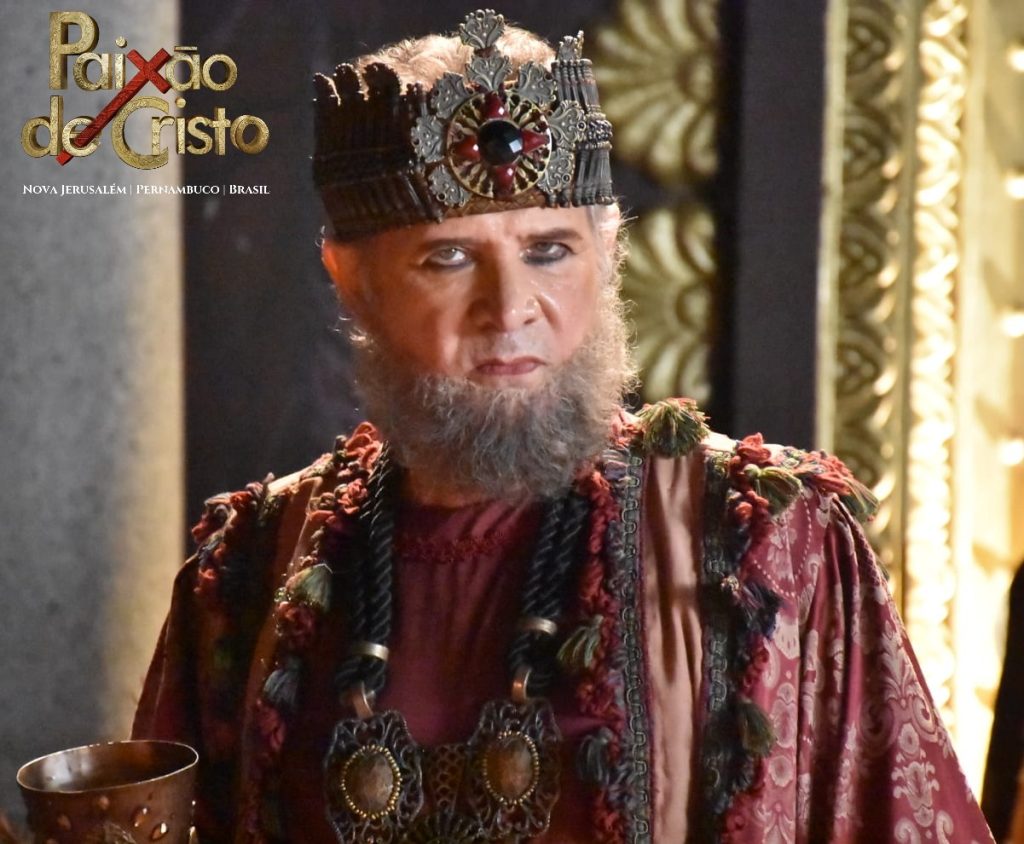 Ator Nelson Freitas interpretará Rei Herodes na Paixão Cristo de Nova ...