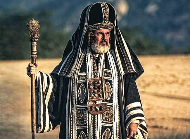 Bastidores da Paixão de Cristo de Nova Jerusalém - O Sumo sacerdote ...