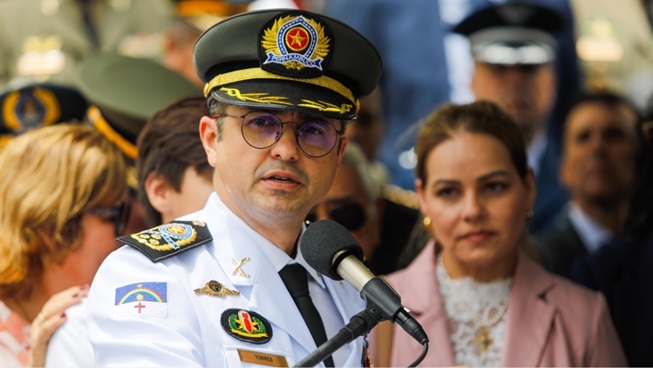 Governadora Raquel Lyra empossa coronel Ivanildo Torres como comandante da Polícia Militar de ...